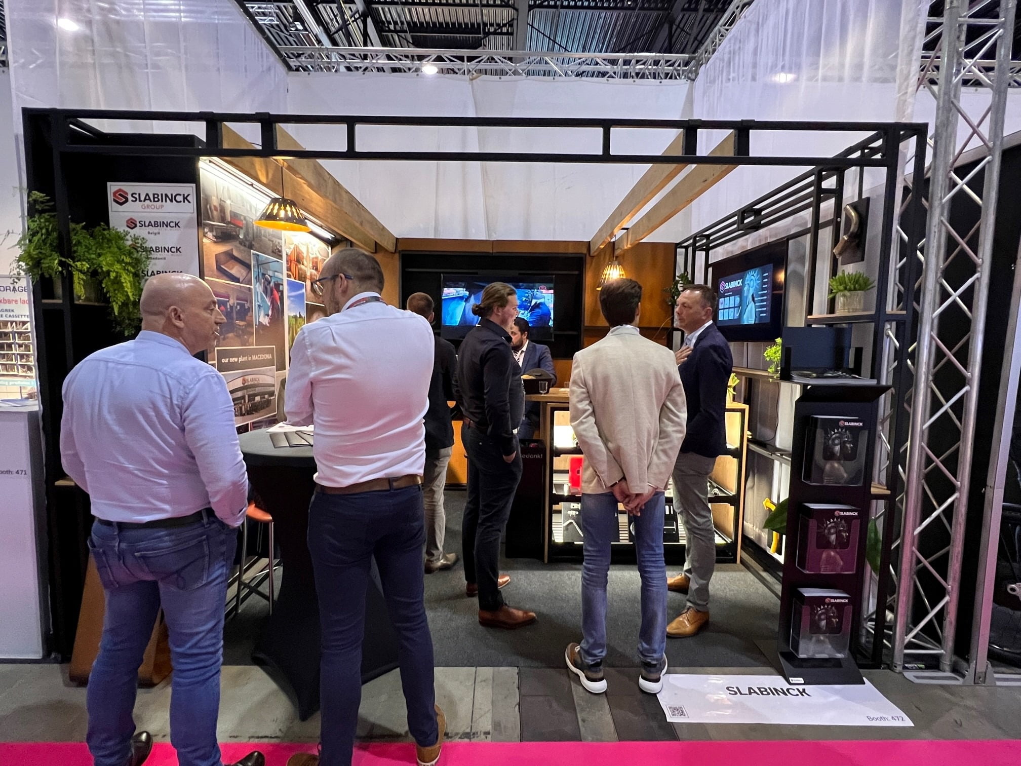 Een geslaagde D2M beurs in Kortrijk voor de firma Slabinck NV ...